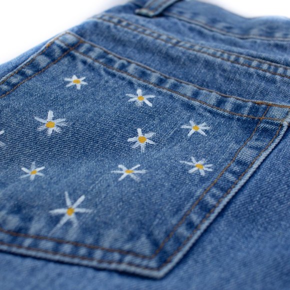 Arizona Jean Company | Shorts | Hand Painted Custom Jean Shorts | Poshmark